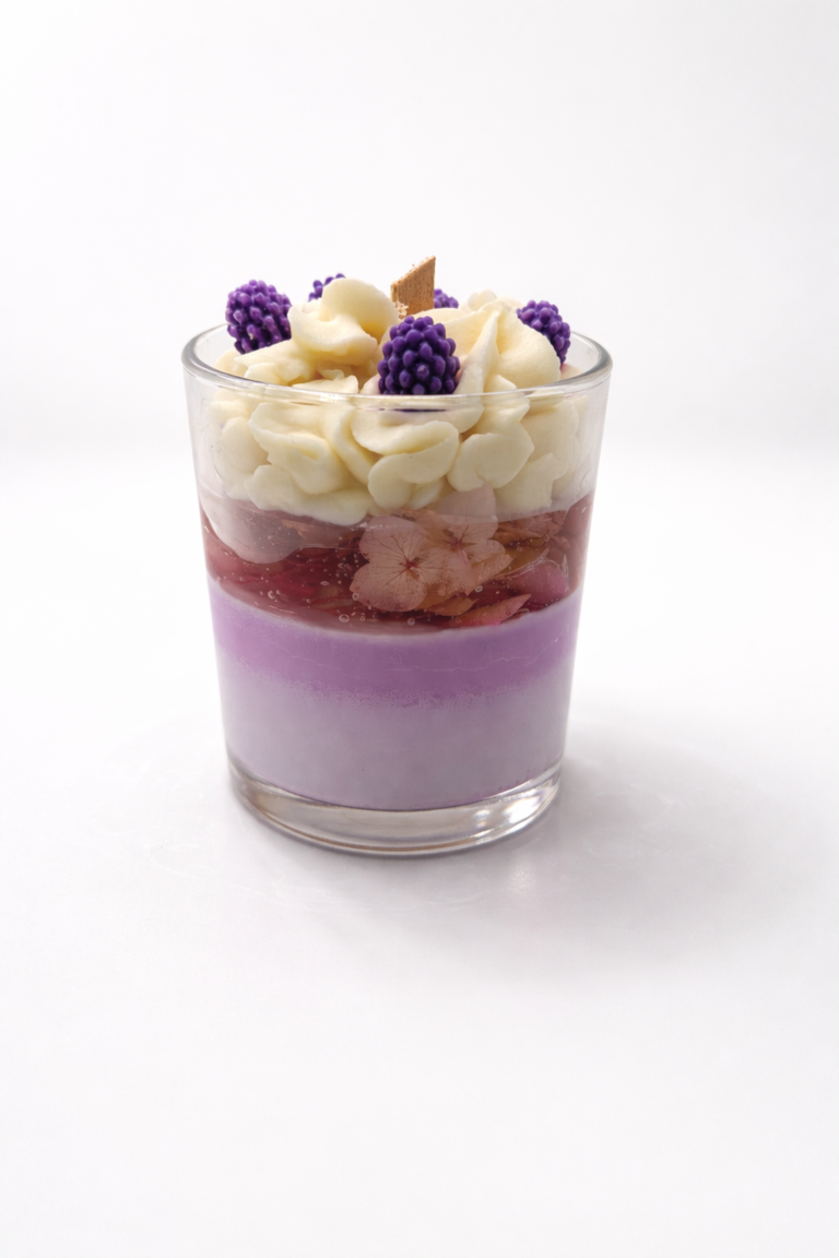 The Depressed One — Geto Suguru Dessert Candle - Scent and Flame